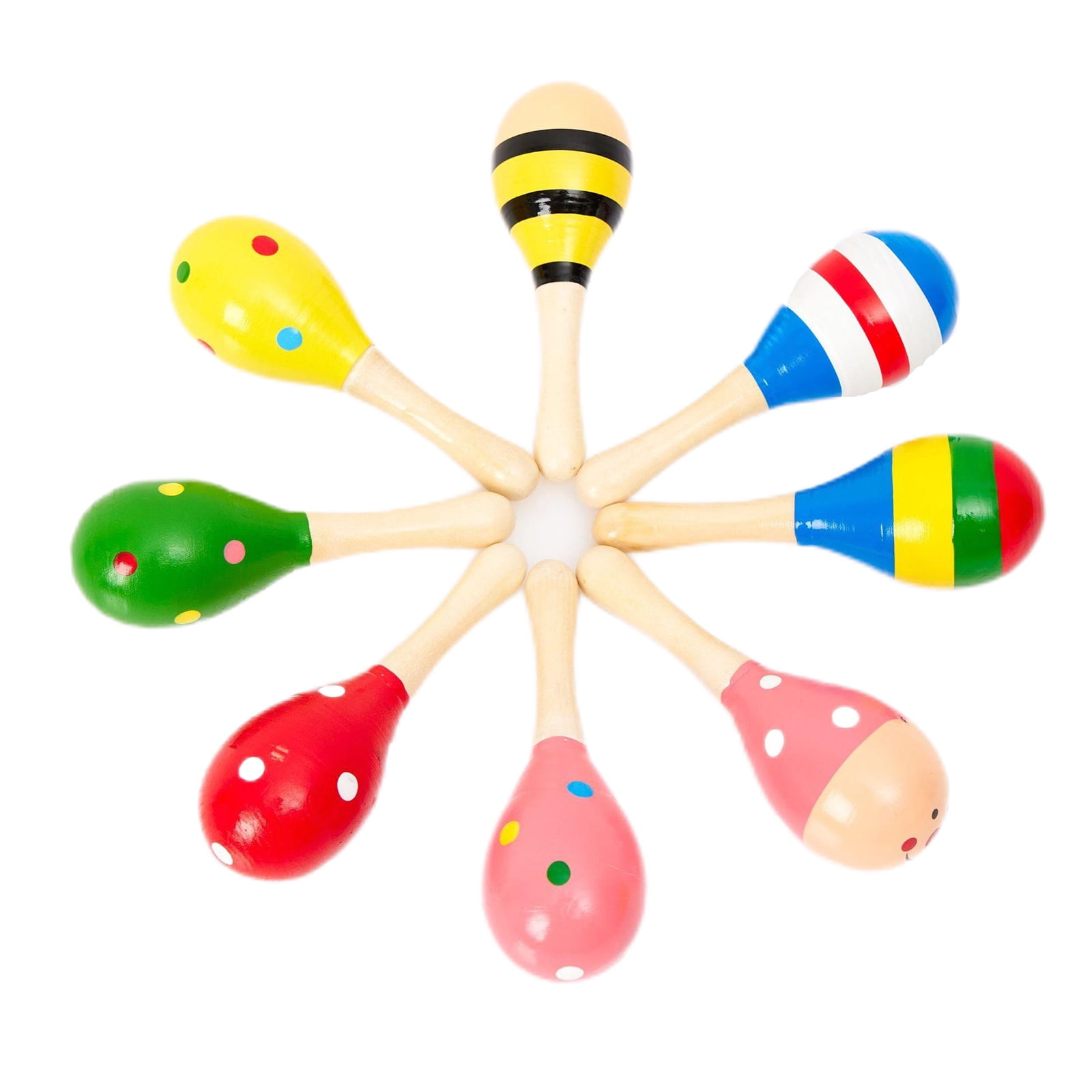 Musical Shaker Eggs - Toddler Percussion Instruments with Handbells ...
