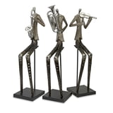 Musical Sinatra Jazz Band Figures - Set of 3 - Walmart.com