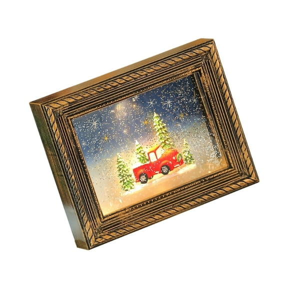 8"H & 10"H Sullivans Christmas LED Tabletop Woodland Lights Set of 2 ...