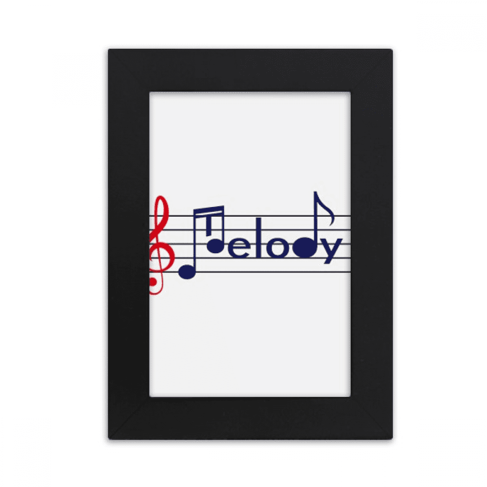 Musical Symbol Melody Staff Spectrum Desktop Photo Frame Picture ...