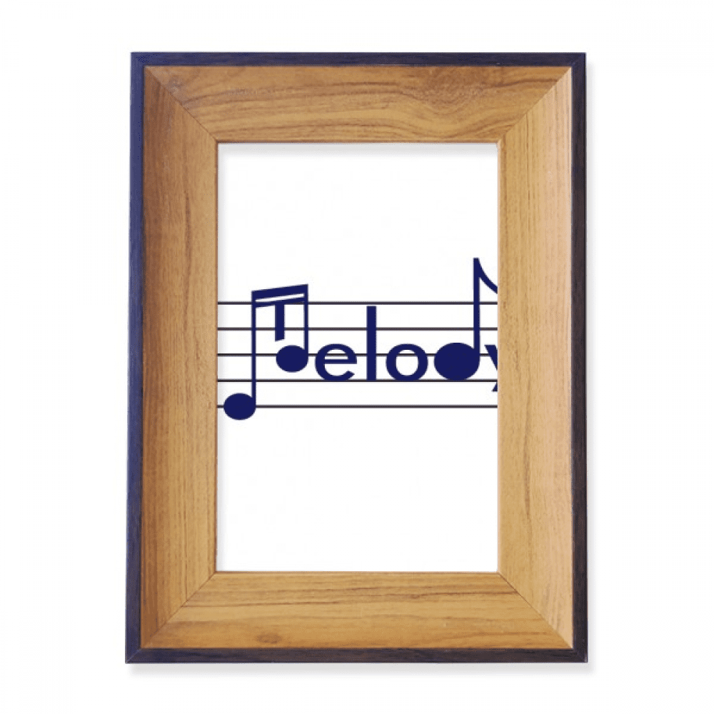 Musical Symbol Melody Staff Spectrum Photo Frame Exhibition Display Art ...