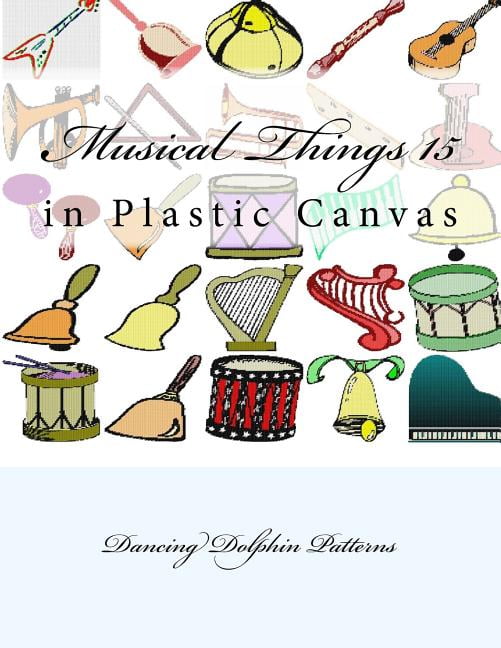 Musical Things in Plastic Canvas: Musical Things 15 : in Plastic Canvas ...