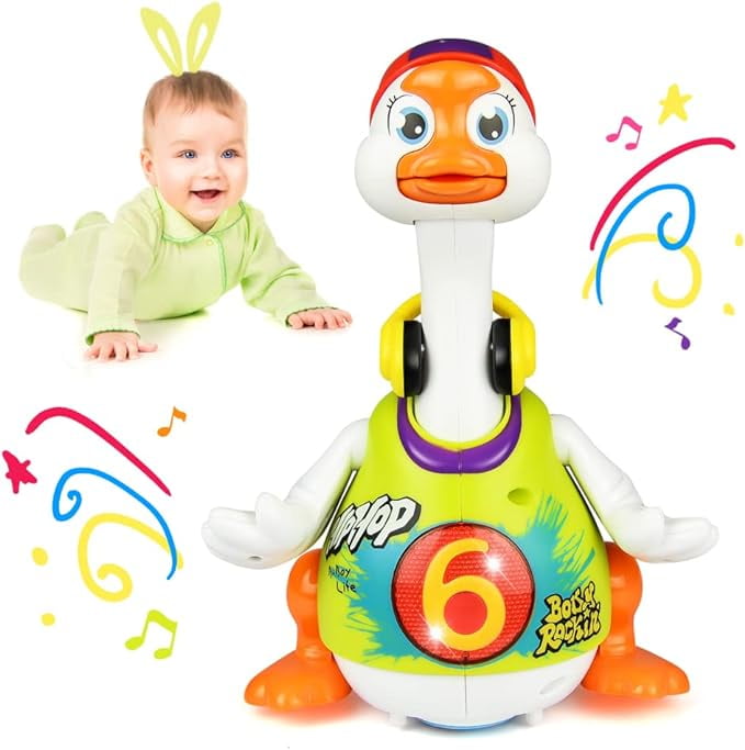 Musical Toy Dancing Singing Talking Walking Hip Hop Swing Goose Cool ...