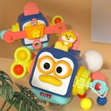 Musical Toy Jingle Bell Easy Grasp Child Rattle Toy Children's Puzzle ...