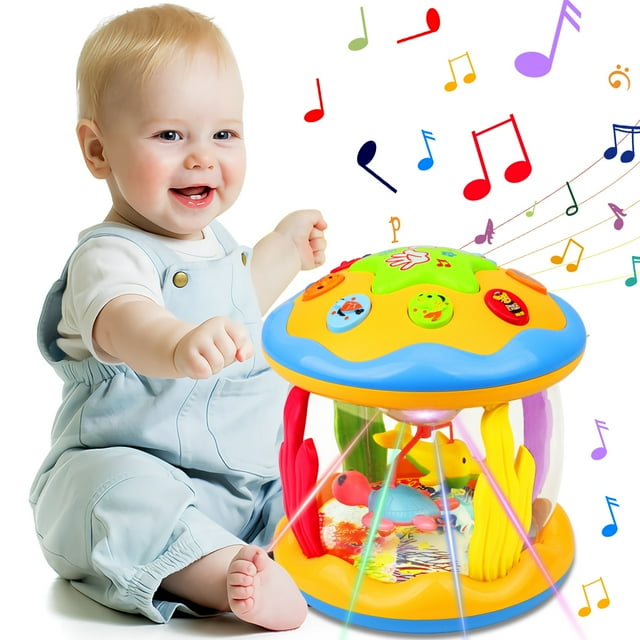 Dreampark Magic Touch Baby Musical Toys 6-18 Months, Light Up ...