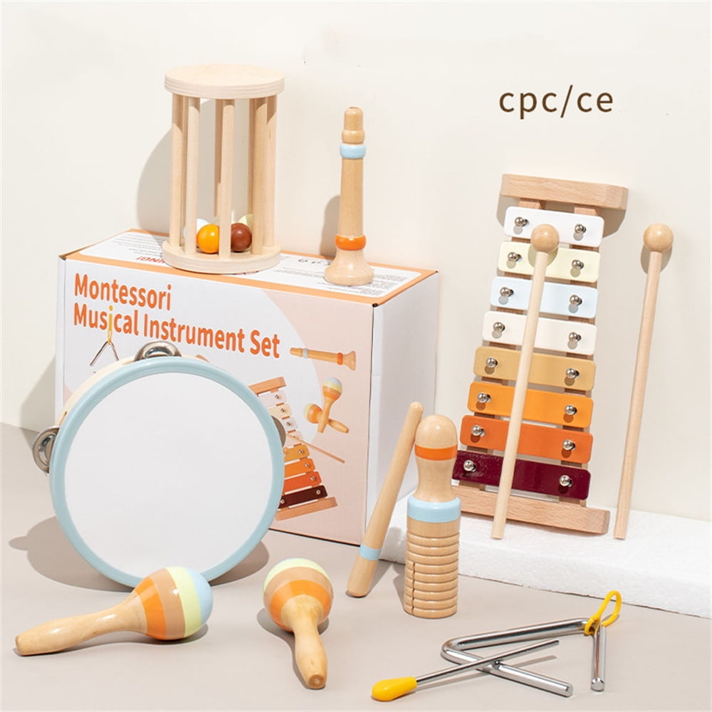 Busy Edition Musical Toys for Toddlers 1-3 with Modern Boho Xylophone ...