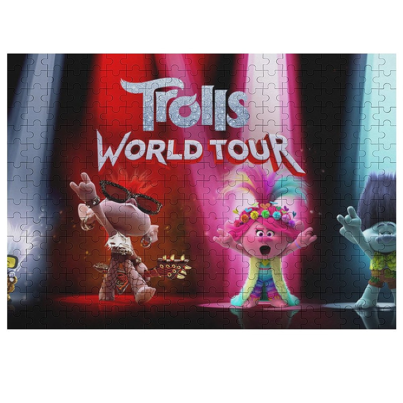 Musical Trolls World Tour Jigsaw Puzzles Interlocking Puzzles Home ...