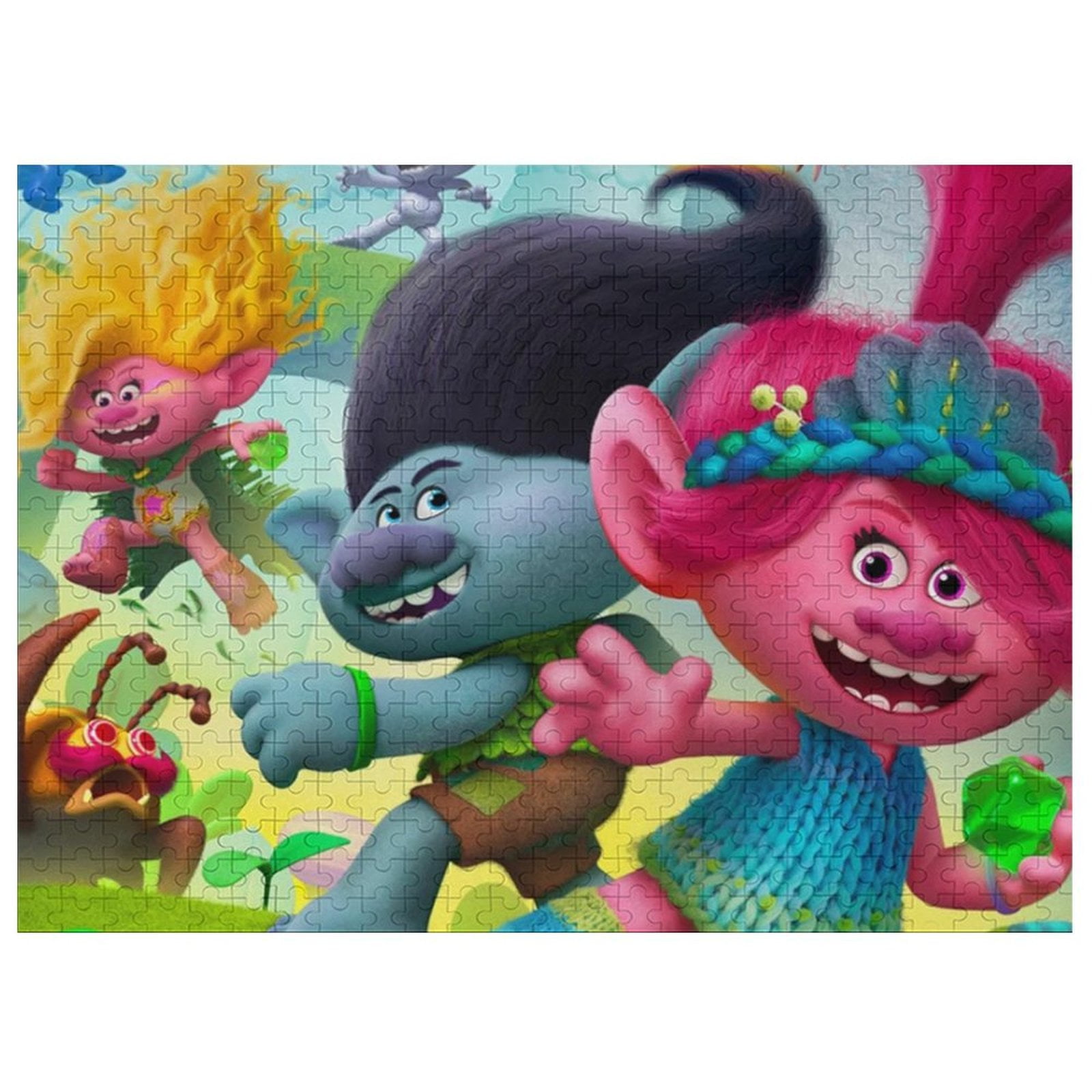 Musical Trolls World Tour Movie Jigsaw Puzzles Interlocking Puzzles ...