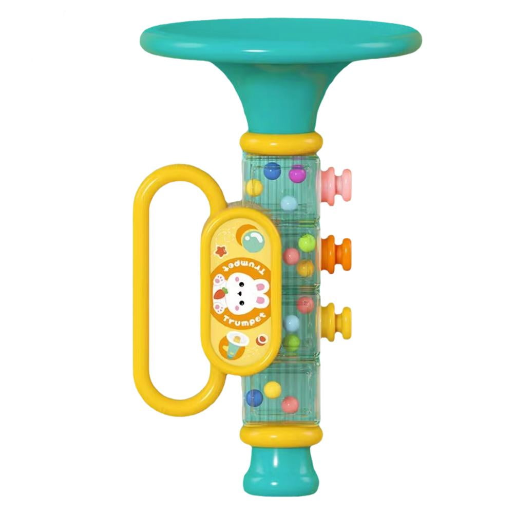 Musical Trumpet Toy Cute Mini Trumpet Cartoon Clarinet Kids Music ...