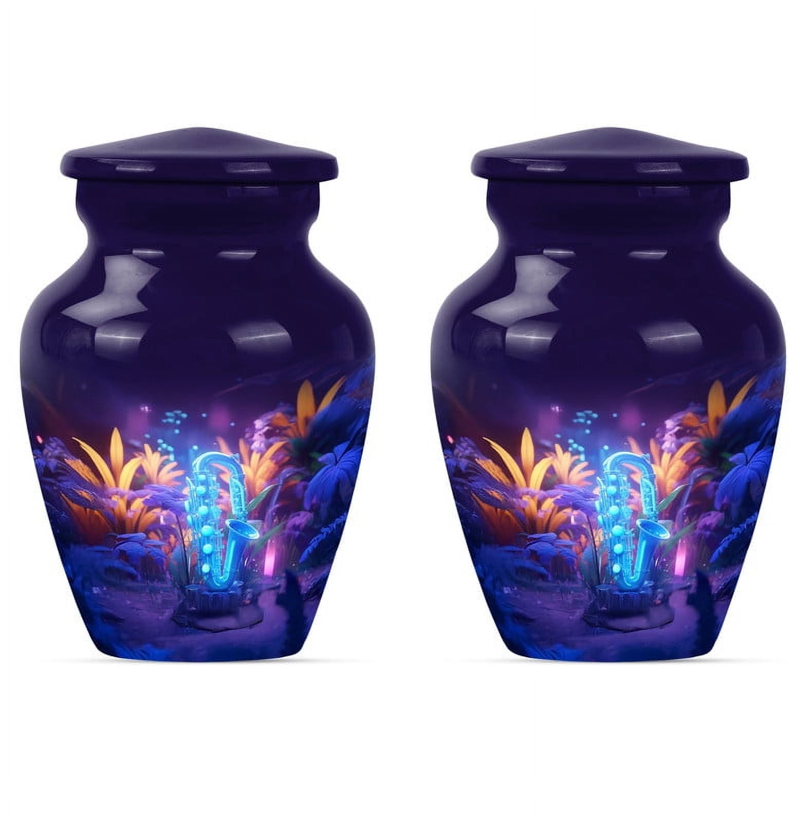 Musical Urn, Small Cremation Urns for Ashes, Mini Urns for Human Ashes ...