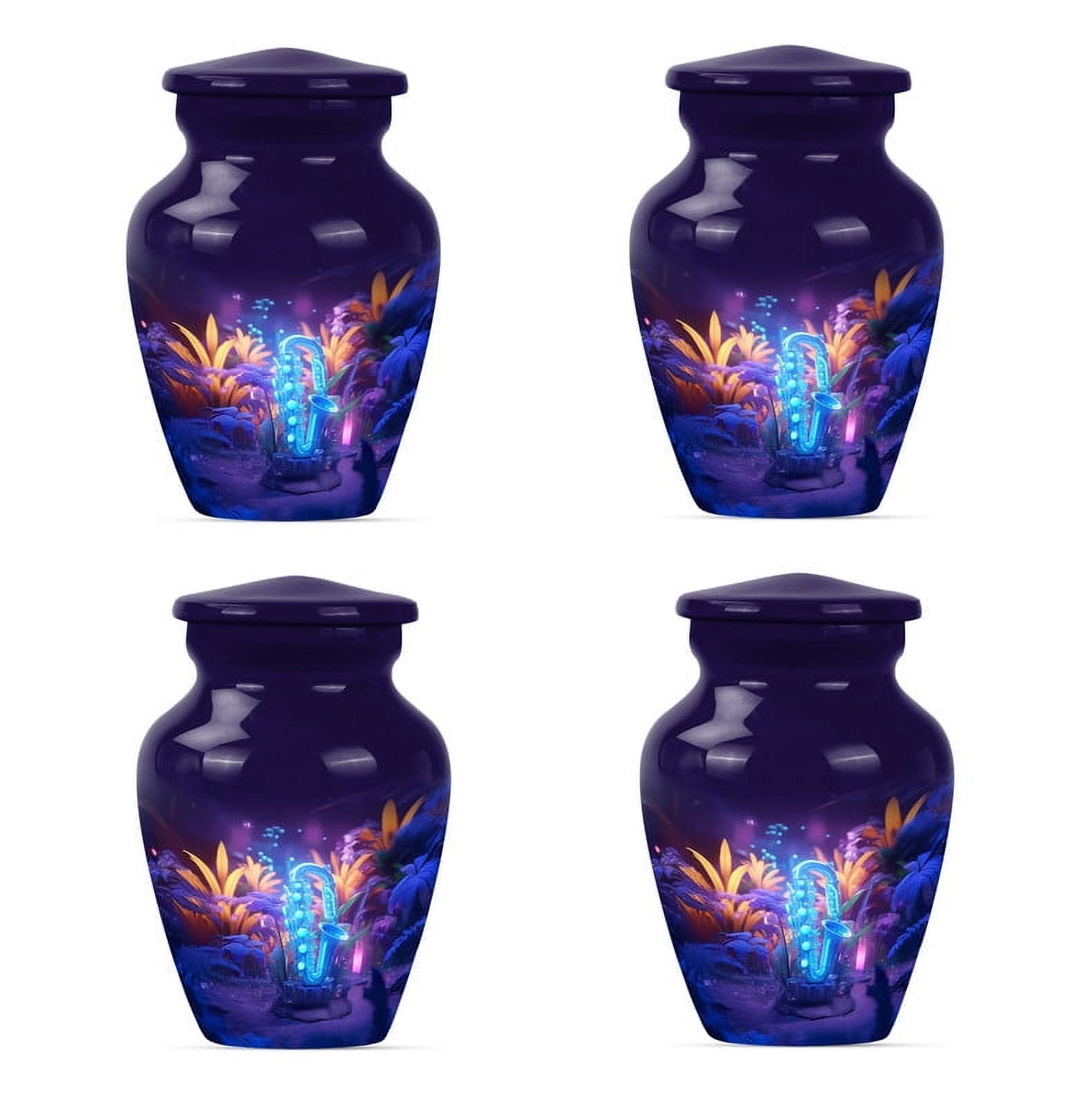 Musical Urn, Urns for Ashes Adult Female, Mini Urns for Human Ashes ...