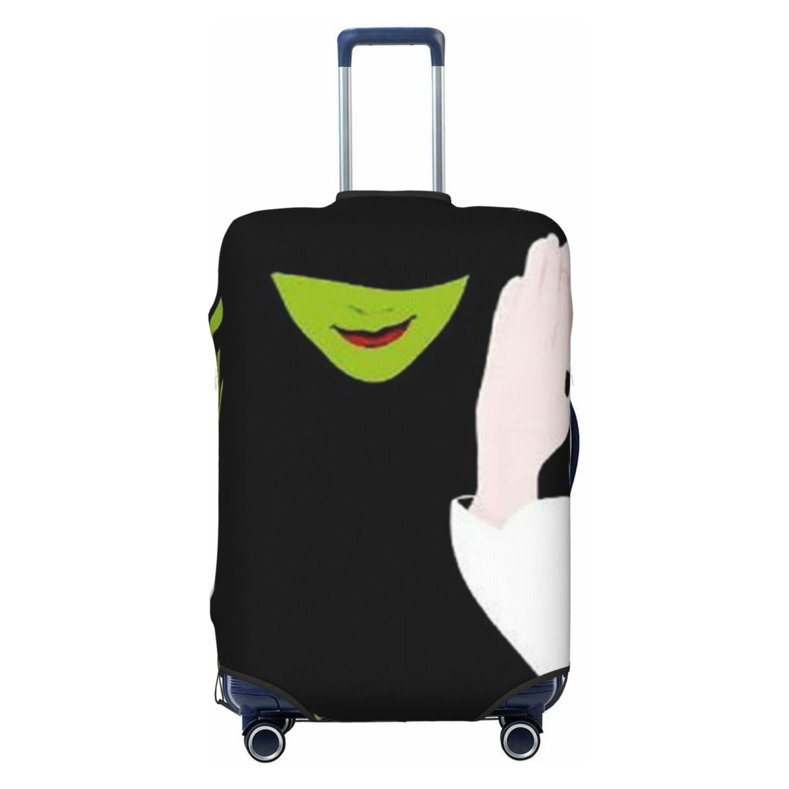 Musical Wicked Luggage Cover Approved Travel Suitcase Protector Elastic ...