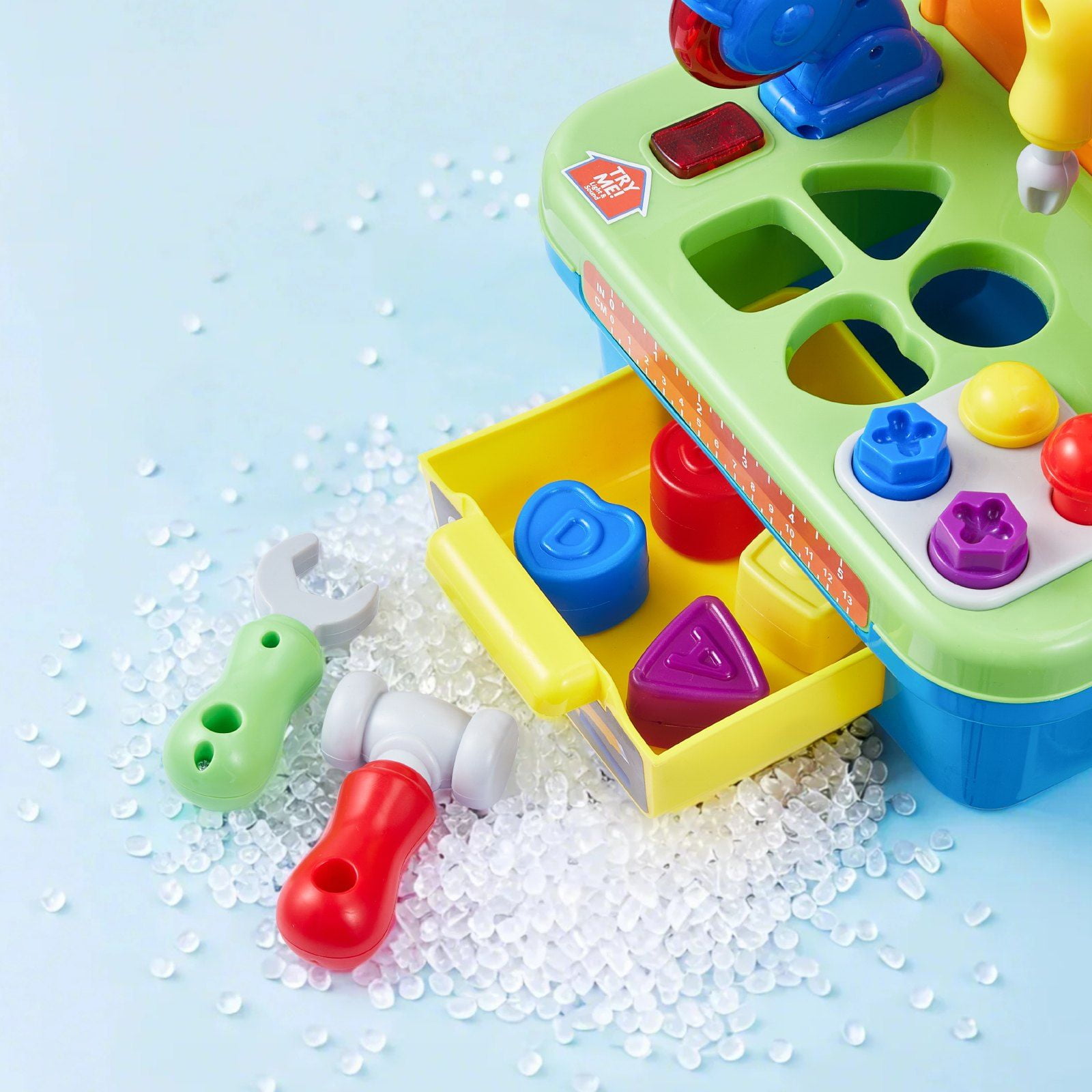 Toddler Fun Musical Workbench - Creative Construction Toy for Boys ...