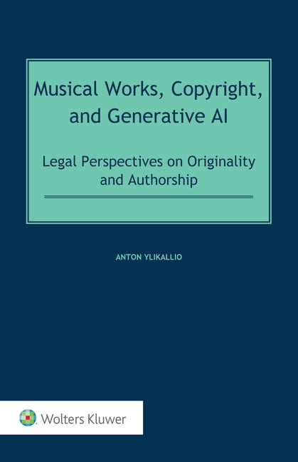 Musical Works, Copyright, and Generative AI: Legal Perspectives on ...