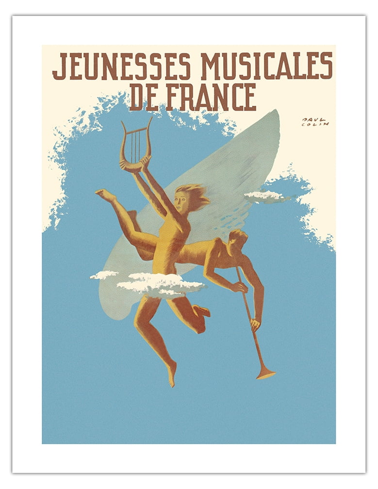 Musical Youth of France (Jeunesses Musicales De France) - Vintage Music ...