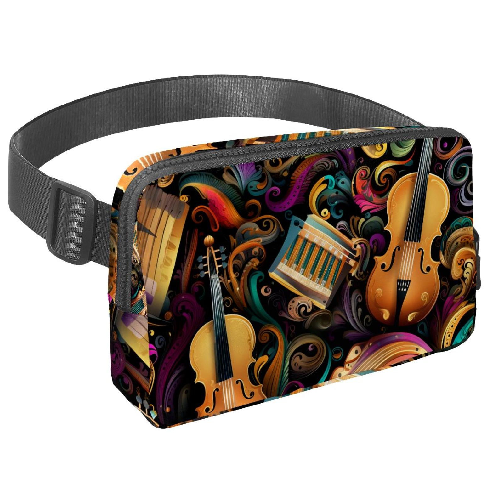 Musical instrument Adjustable Lightweight Unisex Waist Packs Fanny Bag ...