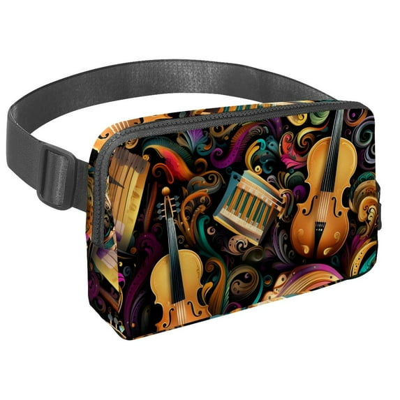 Musical instrument Adjustable Lightweight Unisex Waist Packs Fanny Bag ...