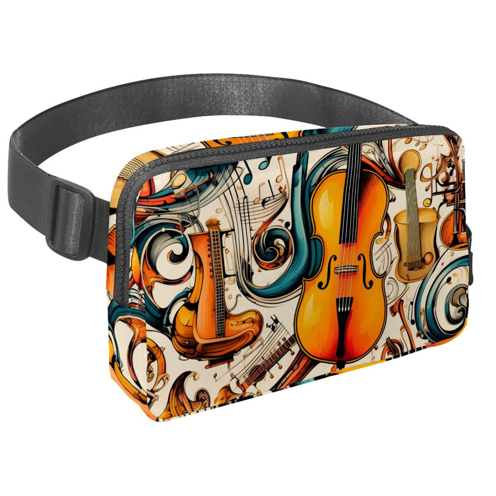 Musical instrument Adjustable Lightweight Waist Packs with Extension ...