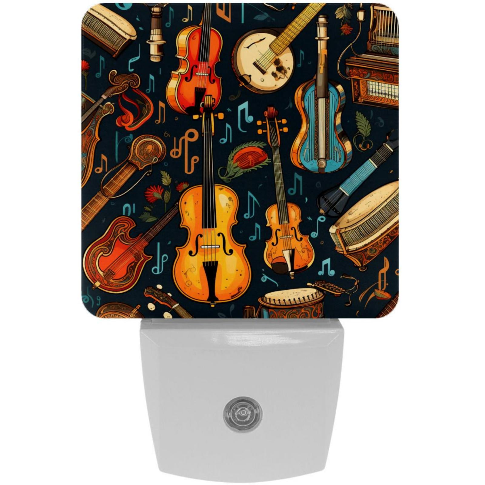Musical instrument Enhance Your Space with LED Square Night Lights ...
