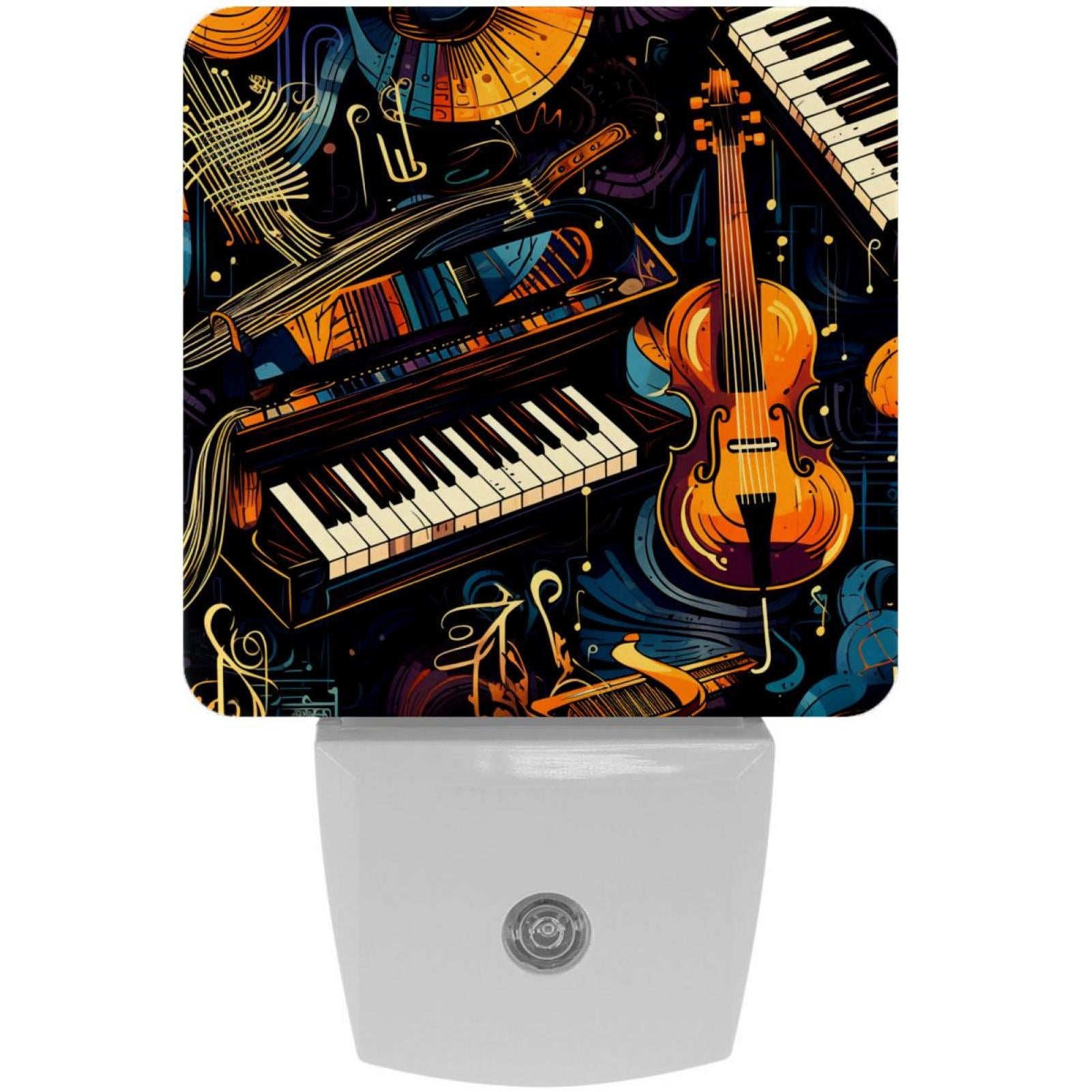 Musical instrument Enhance Your Space with LED Square Night Lights ...
