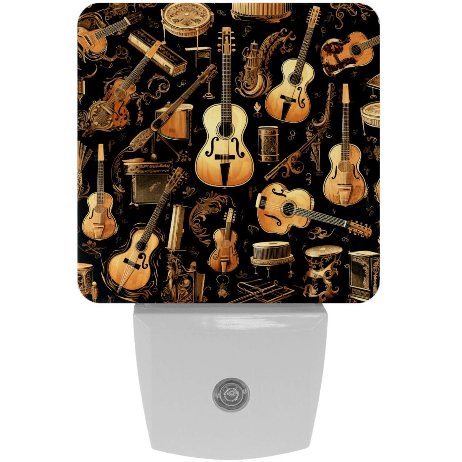 Musical instrument LED Square Night Light - Compact and Energy ...