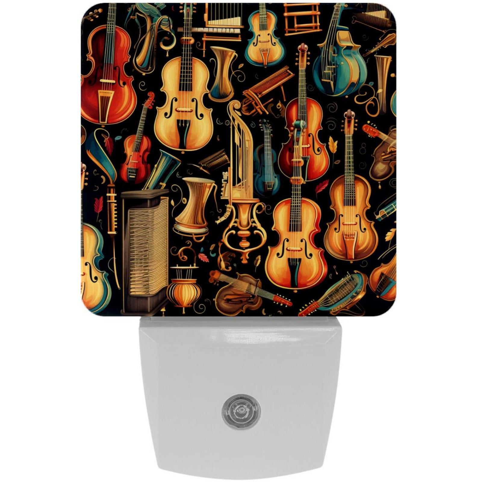 Musical instrument LED Square Night Light - Energy Efficient and ...