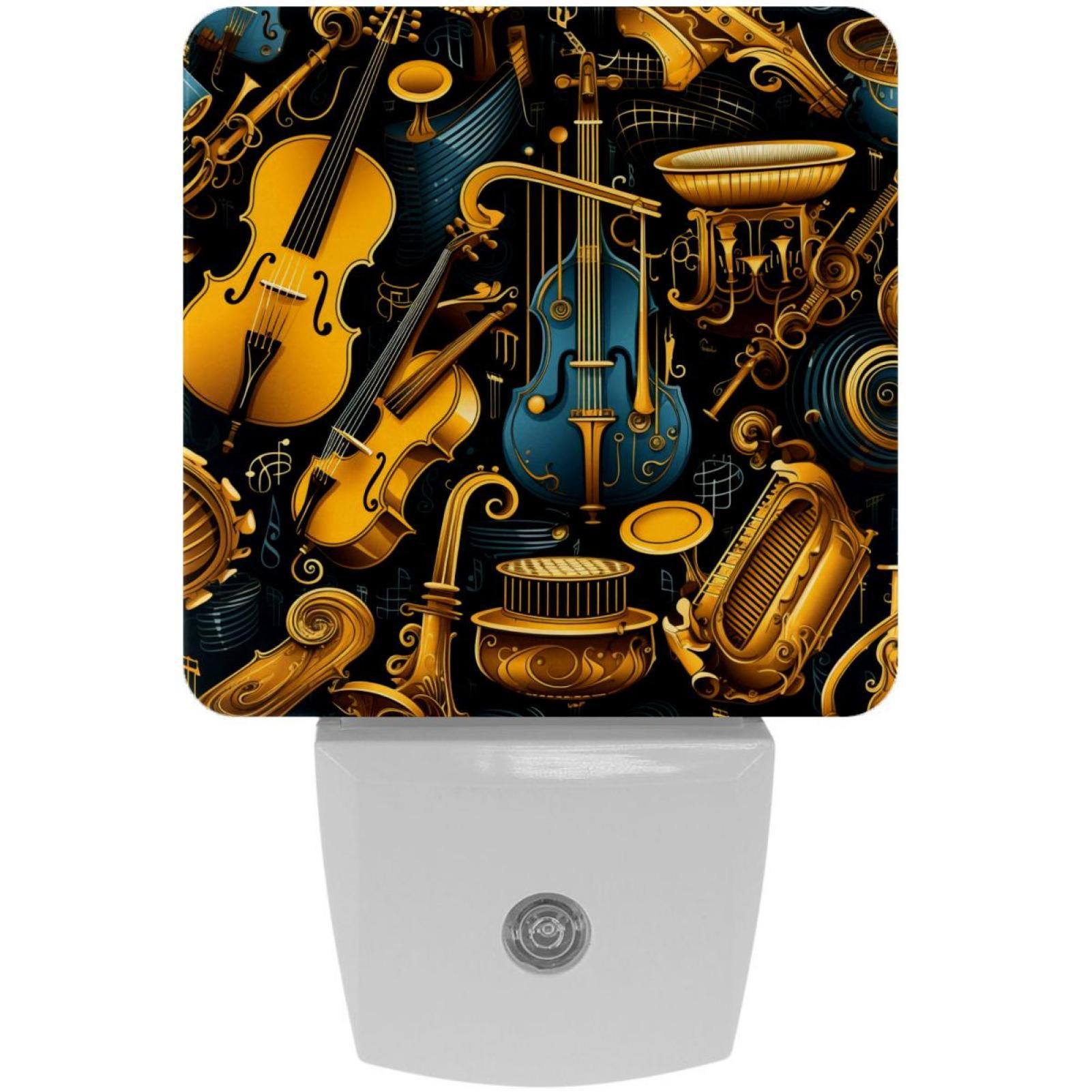 Musical instrument LED Square Night Light - Energy Efficient and ...