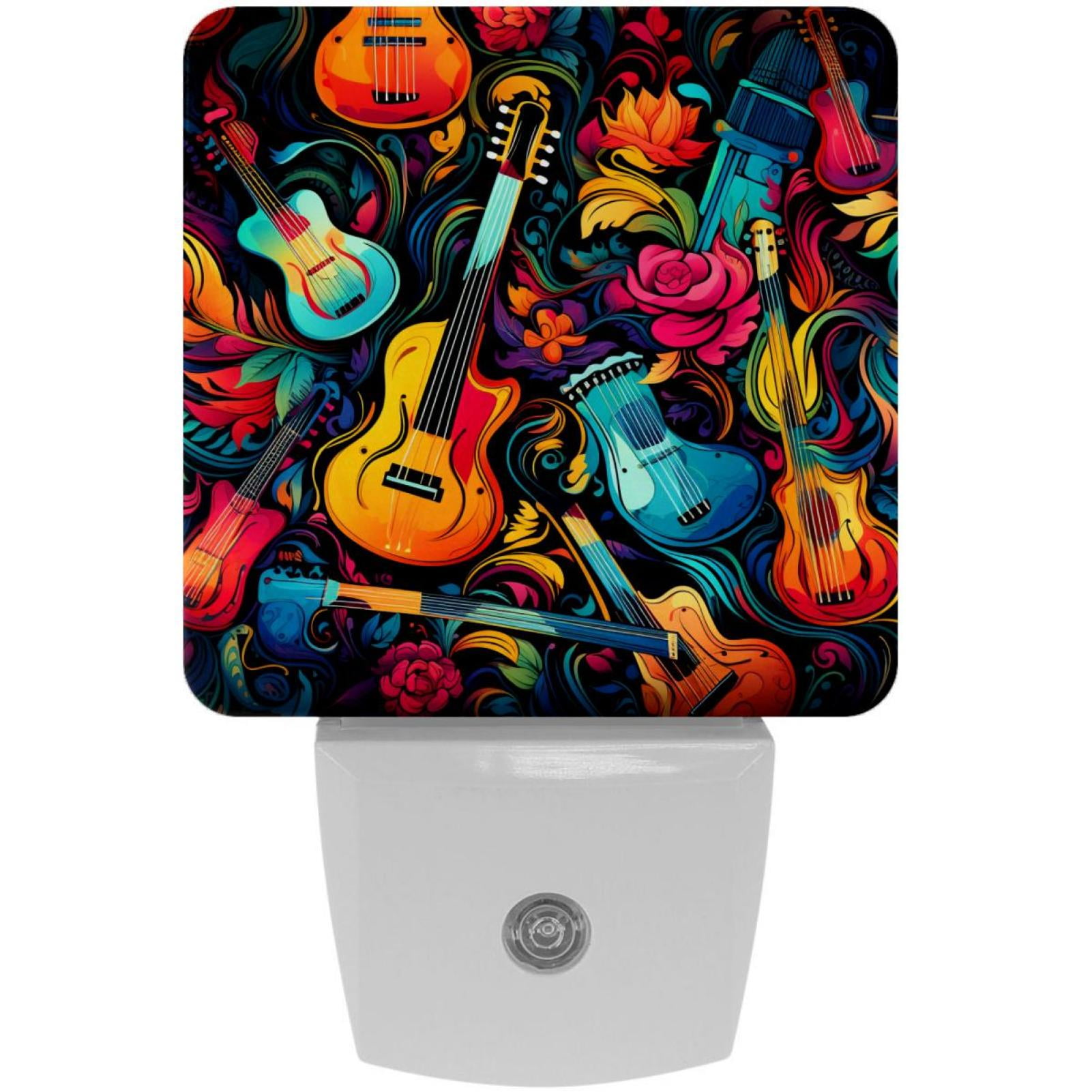 Musical instrument LED Square Night Lights - Elegant and Energy ...