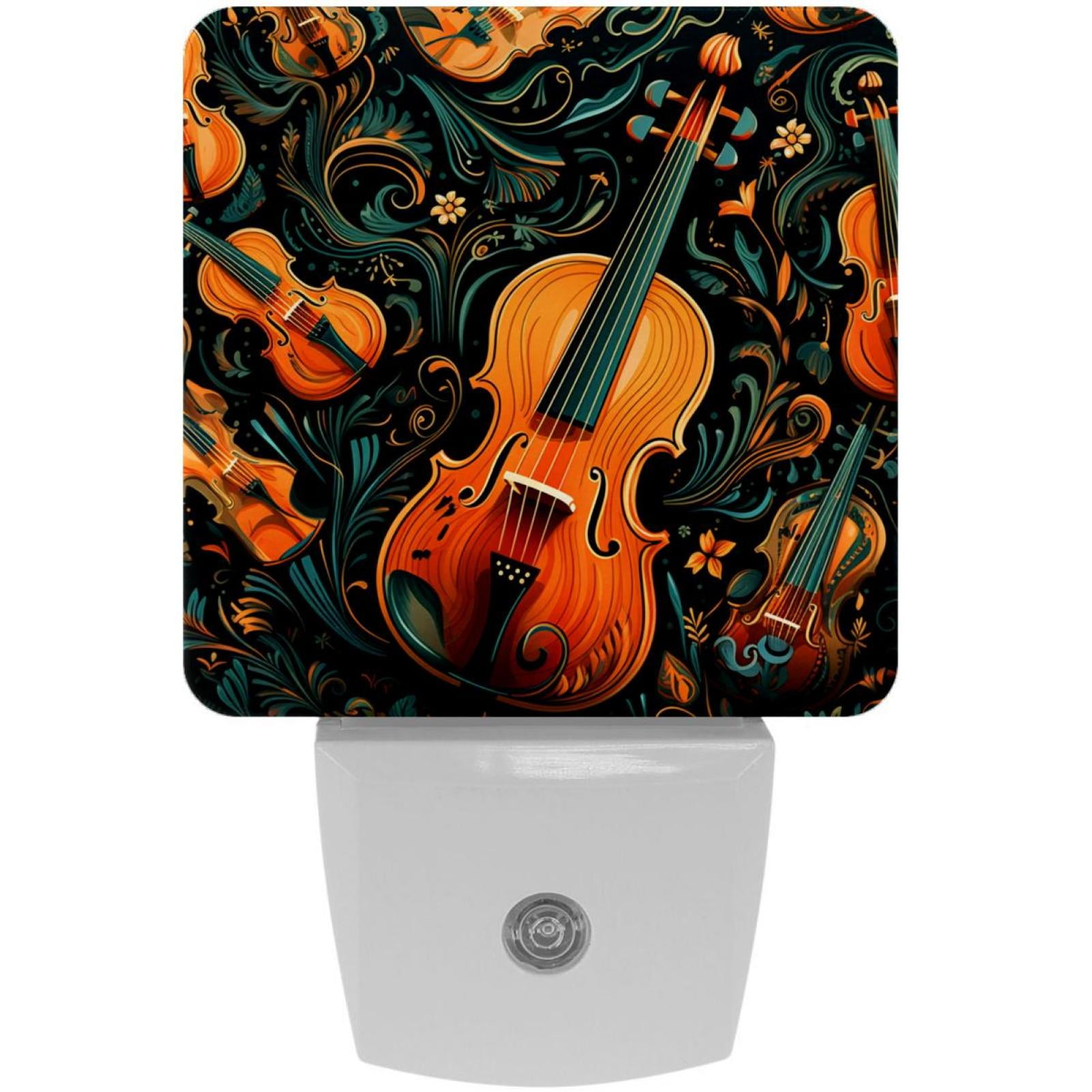 Musical instrument LED Square Night Lights - Energy Efficient & Elegant ...