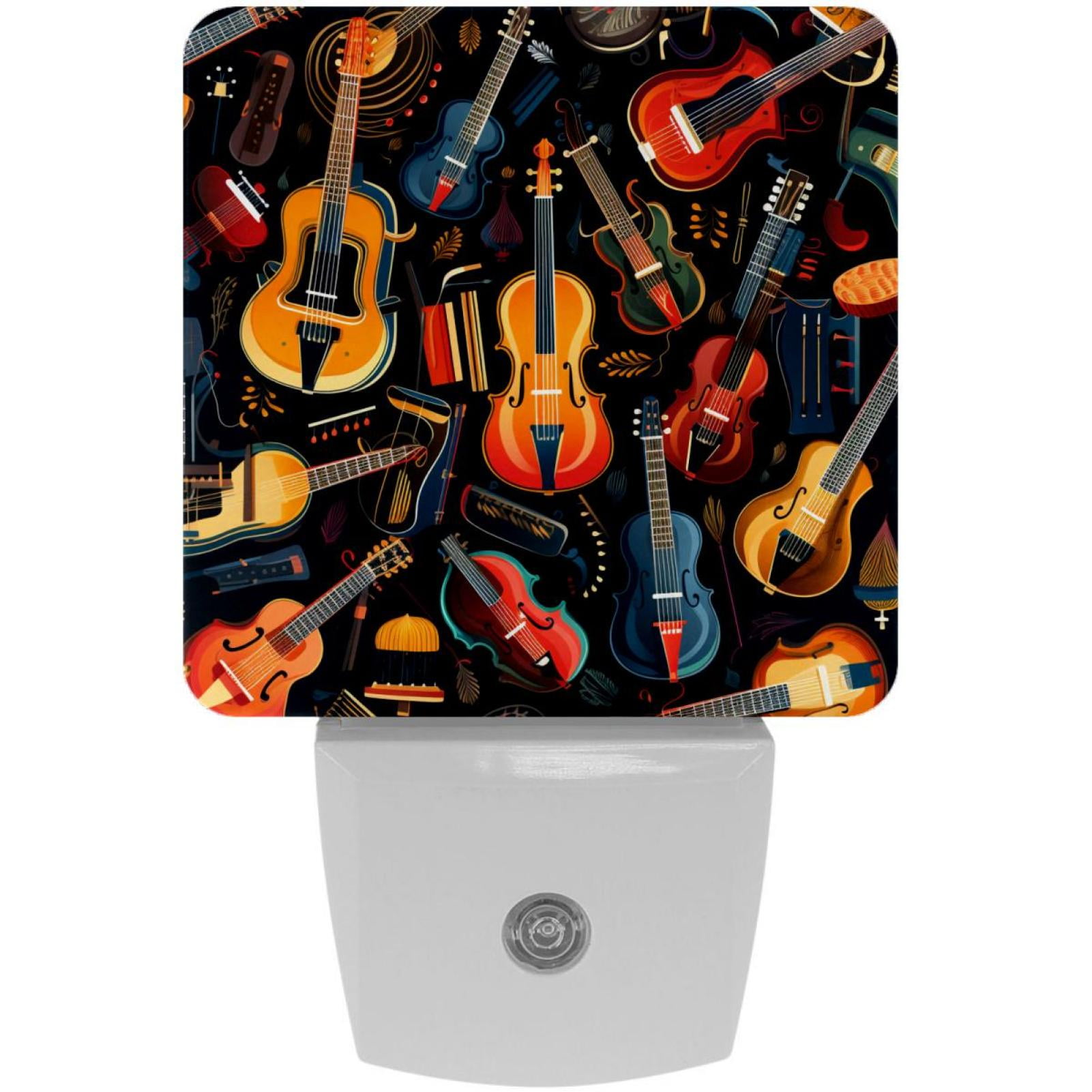 Musical instrument LED Square Night Lights - Energy Efficient and ...