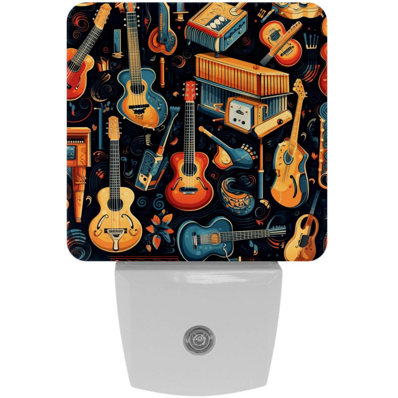 Musical instrument LED Square Night Lights - Energy Efficient and ...