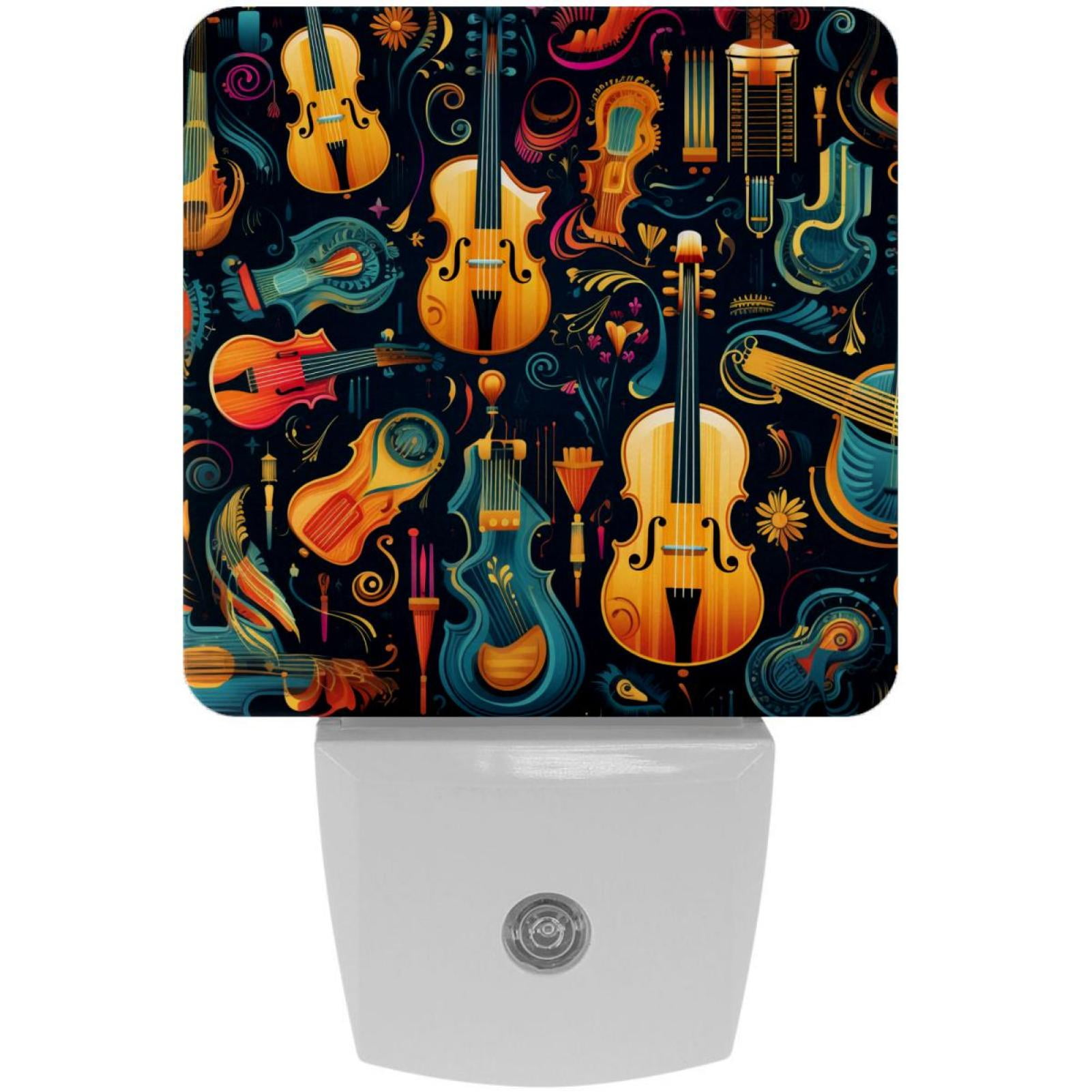 Musical instrument LED Square Night Lights: Energy-Efficient and ...