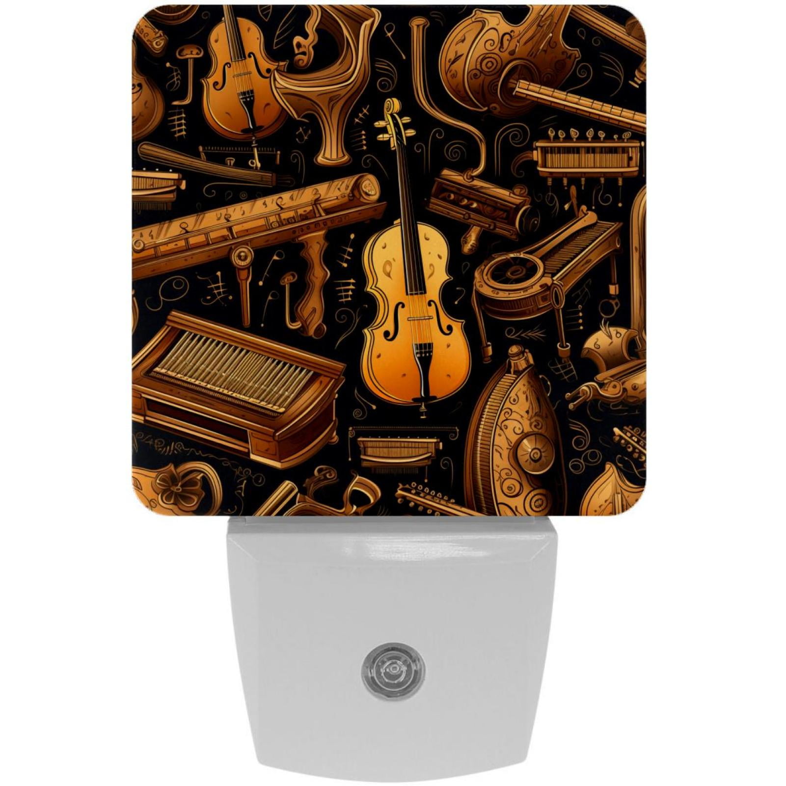 Musical instrument LED Square Night Lights: Energy-Efficient and ...