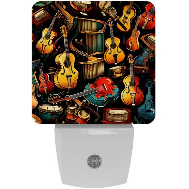 Musical instrument LED Square Night Lights- Energy Efficient and ...