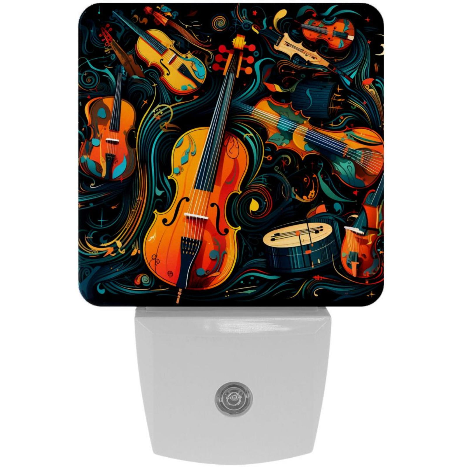 Musical instrument LED Square Night Lights: Innovative Illumination for ...