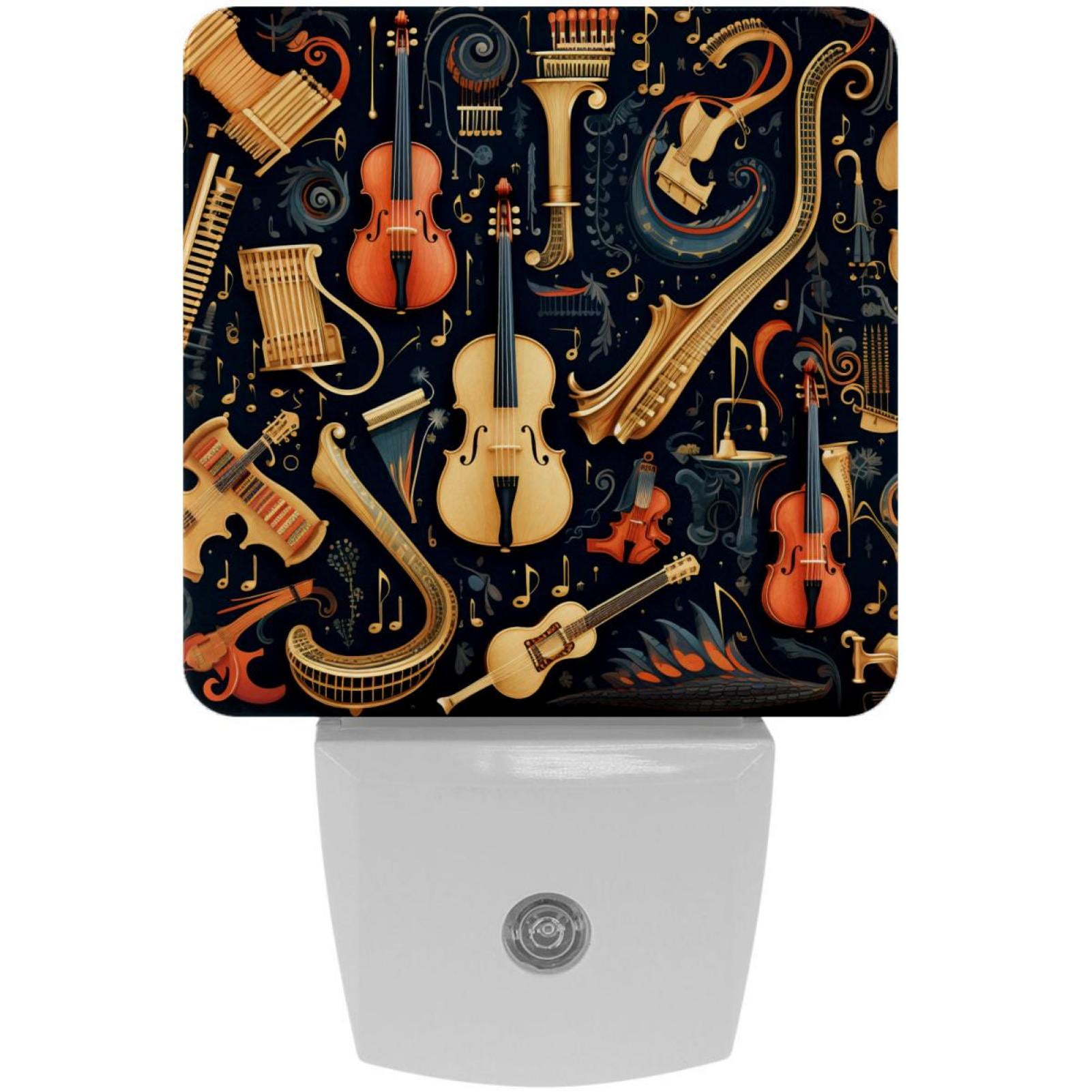 Musical instrument LED Square Night Lights - Modern Design, Energy ...