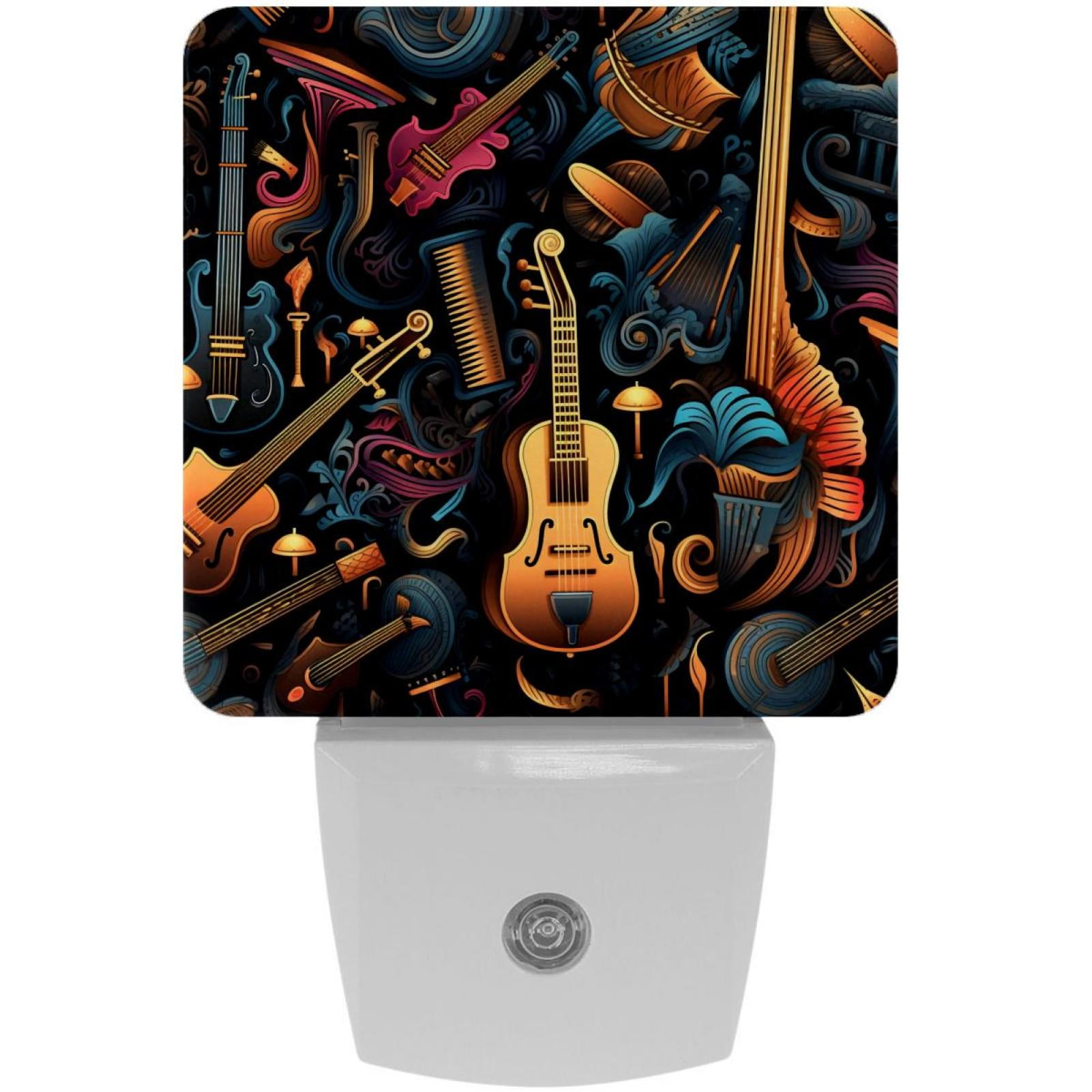 Musical instrument LED Square Night Lights - Stylish and Energy ...
