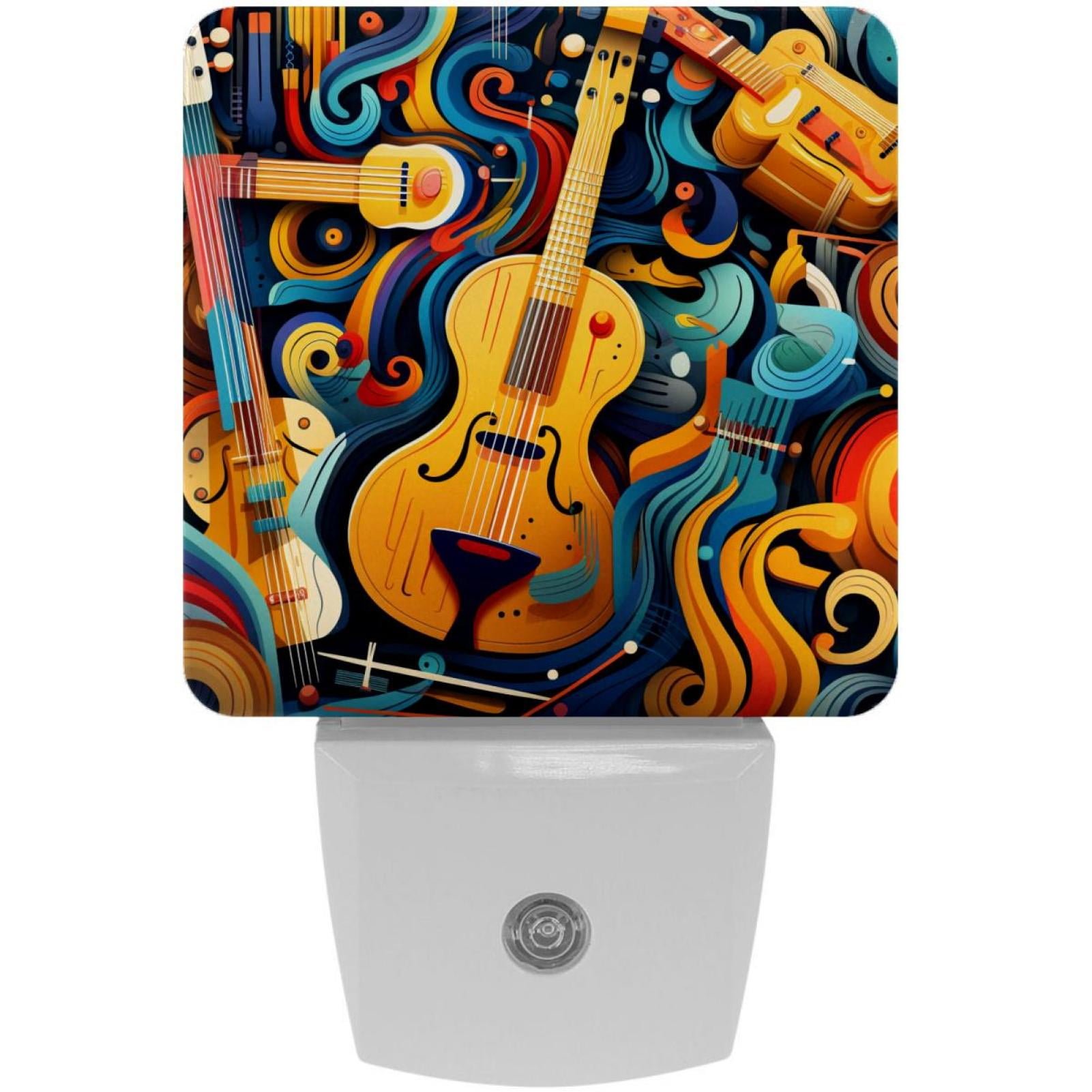 Musical instrument LED Square Night Lights - Stylish and Energy ...