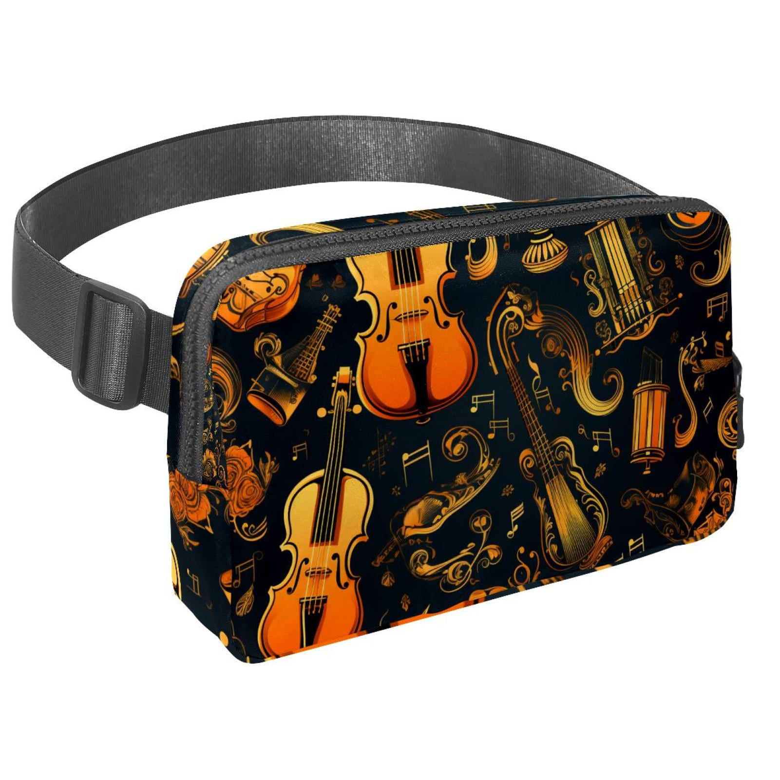 Musical instrument Lightweight, Adjustable Waist Bag with Extension ...
