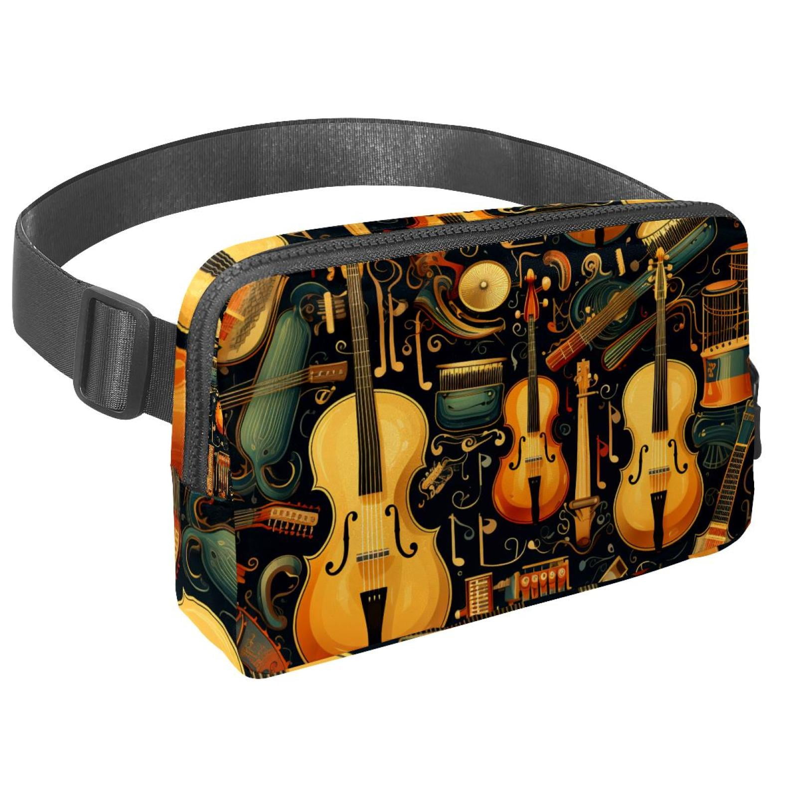 Musical instrument Lightweight Money Belt Cross Body Bag with ...