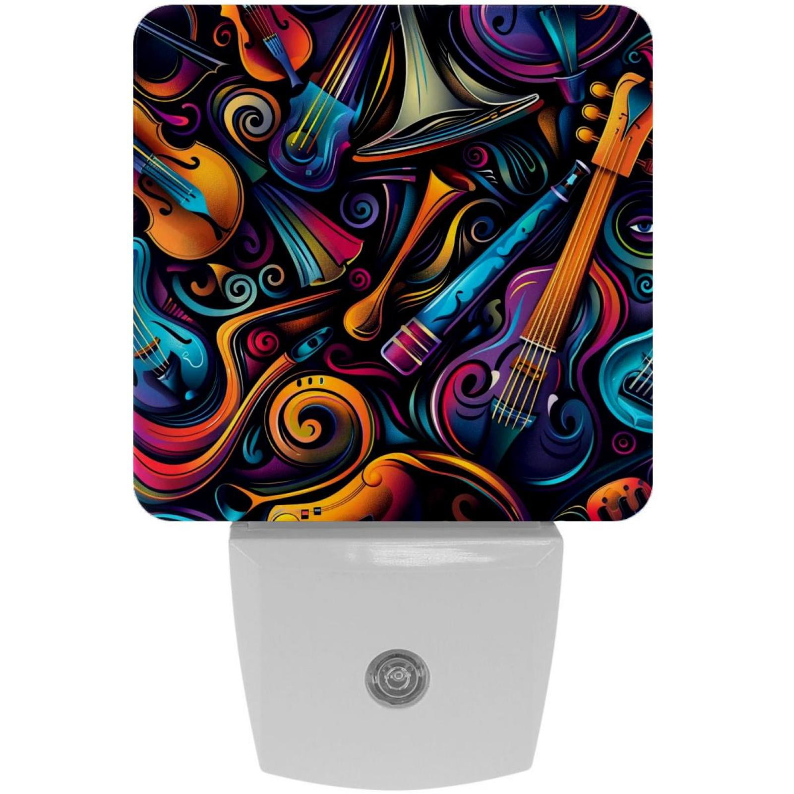 Musical instruments Enhance Your Space with LED Square Night Lights ...