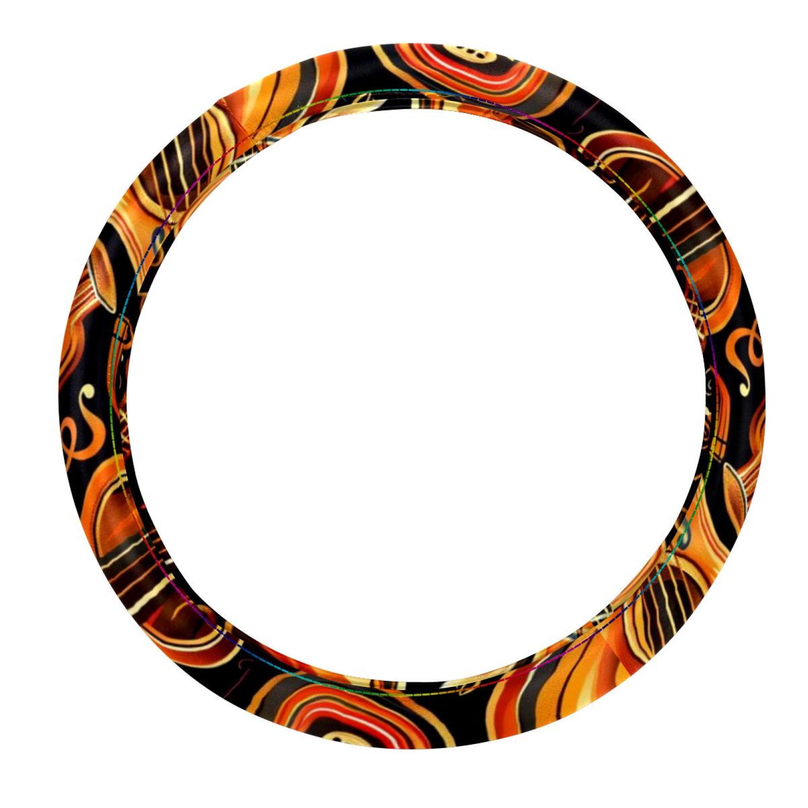 Musical instruments Stylish Car Wheel Cover - Decorate & Protect Your ...