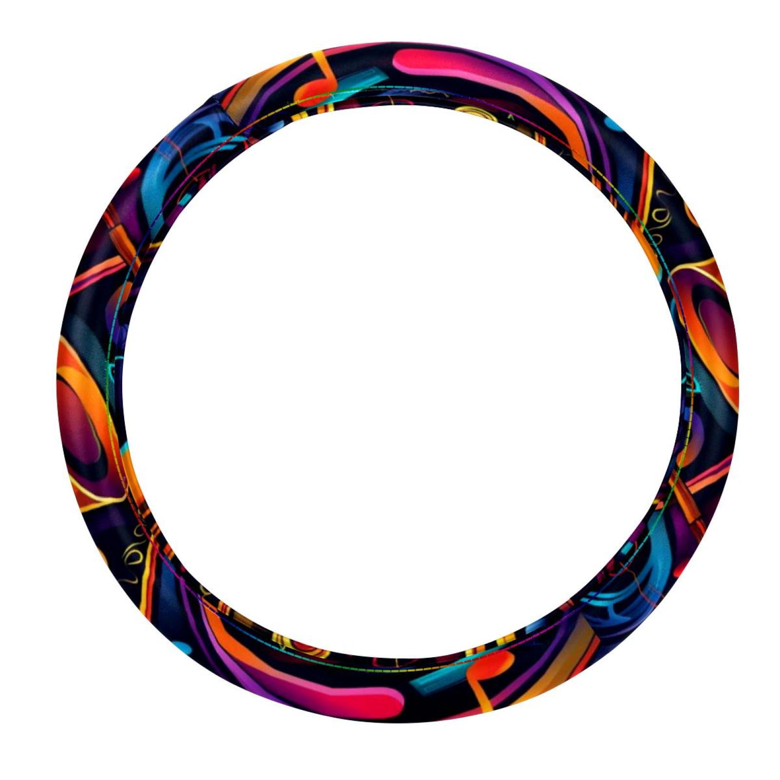 Musical instruments Stylish Car Wheel Cover - PVC, Fabric & Synthetic ...