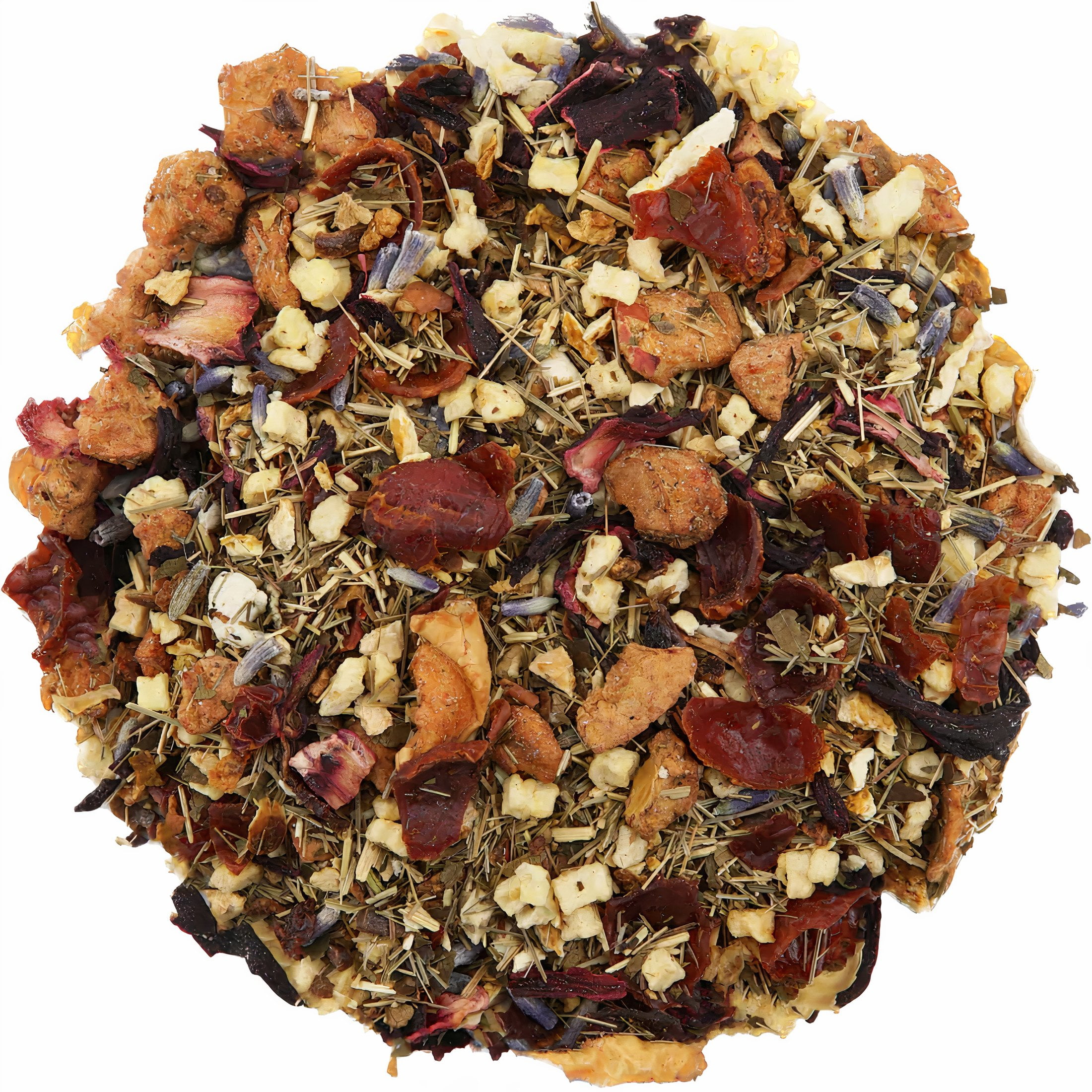 Musicalitea Beauty in the Dark Lemon Lavender Tea - Walmart.com