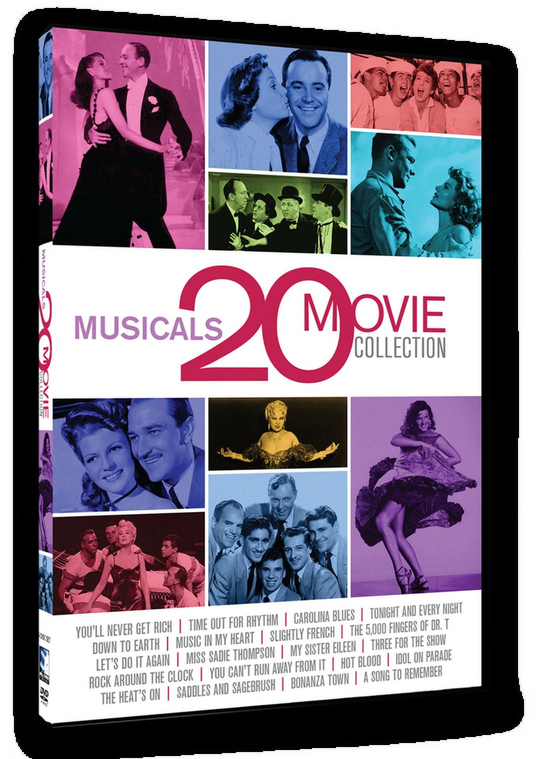 Musical 20 Movie Collection (DVD Set) [DVD] - Walmart.com