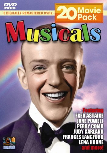 Musicals 20 Movie Pack DVD - Walmart.com