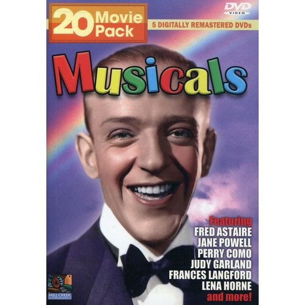Musicals 20 Movie Pack DVD - Walmart.com