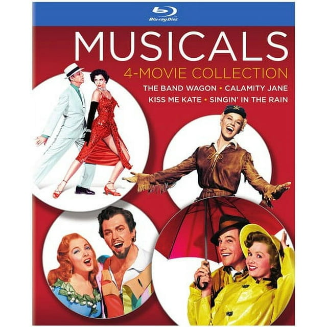 Musicals 4-Movie Collection (Blu-ray) - Walmart.com