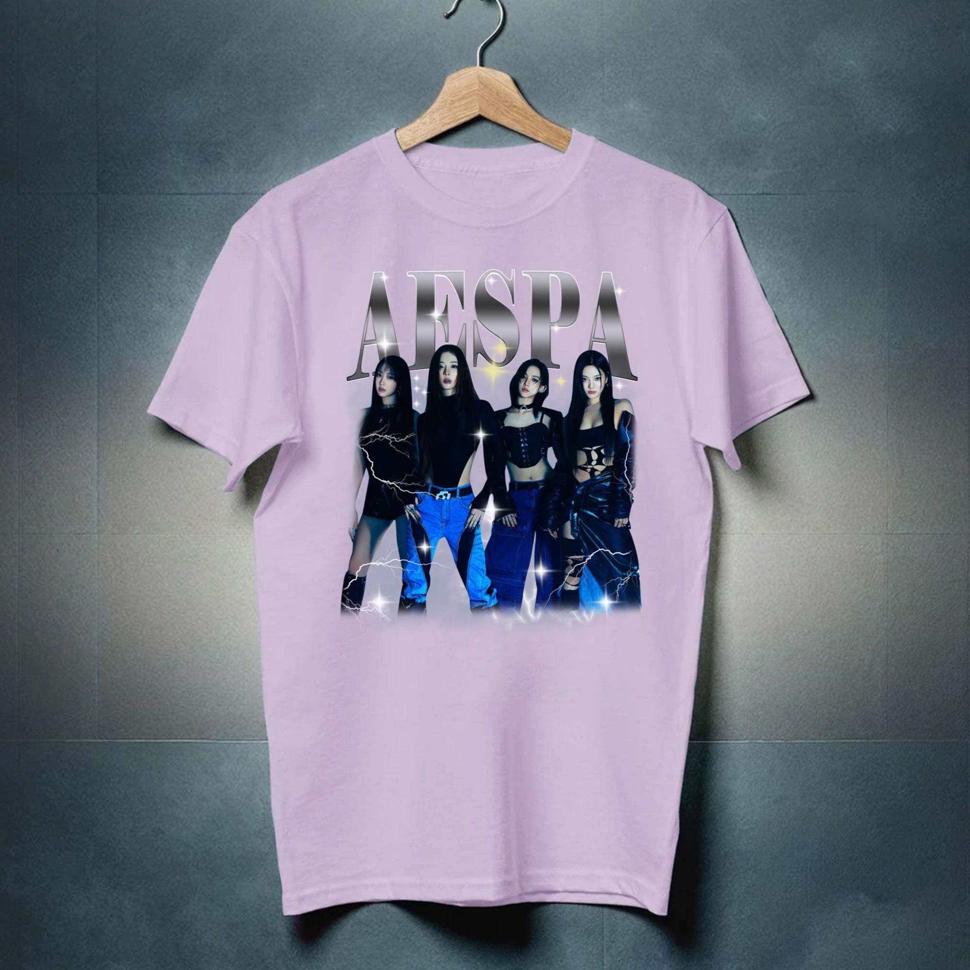 Musician AESPA Shirt aespa Homage aespaRetro aespa Graphic 90s aespa ...