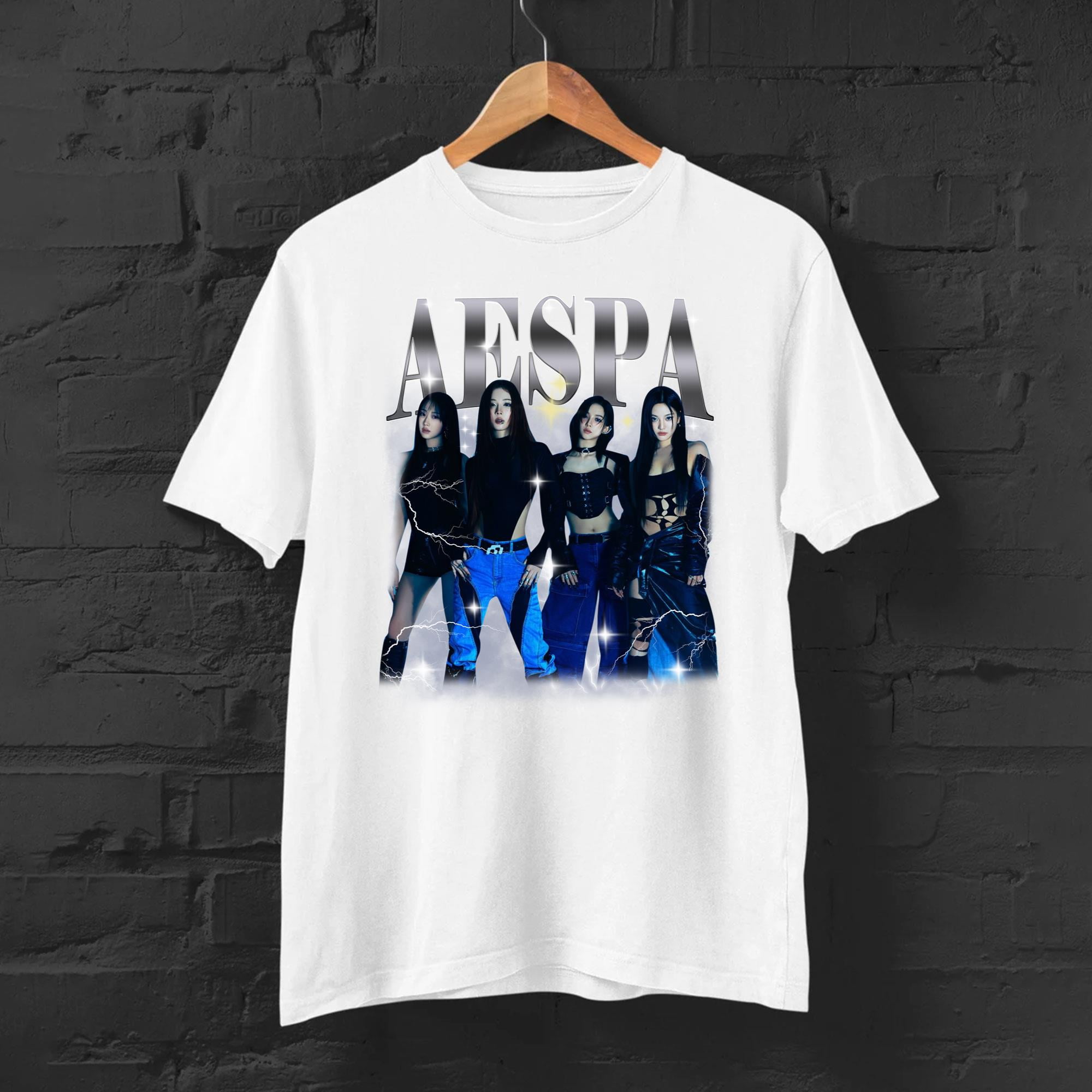 Musician AESPA Shirt aespa Homage aespaRetro aespa Graphic 90s aespa ...